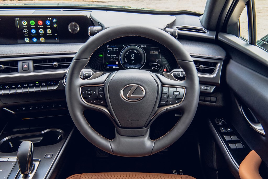 Lexus UX Electric Review (2025)