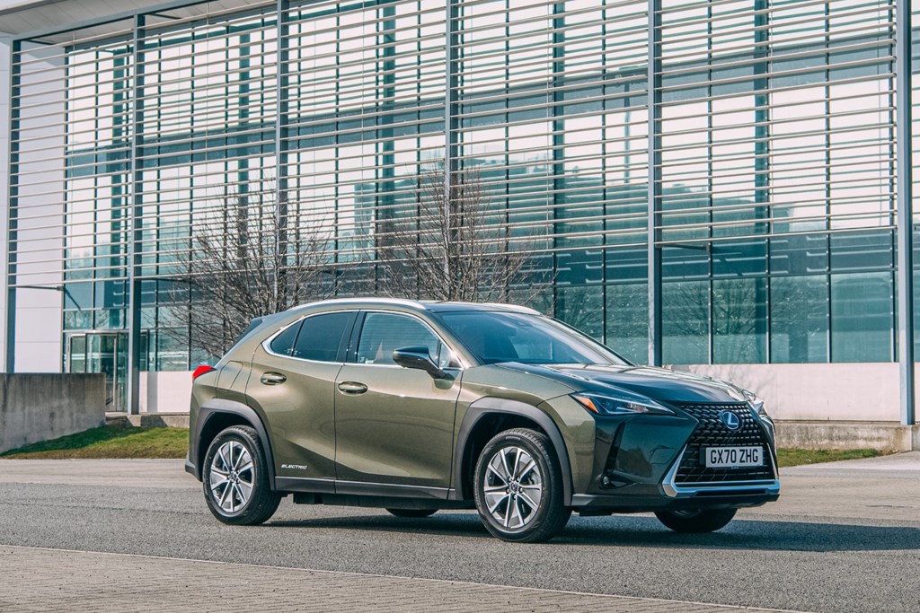 Lexus UX Electric Review (2025)