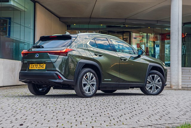 Lexus UX Electric Review (2025)