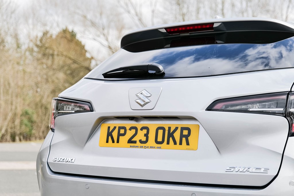 Suzuki Swace (2024) boot space & practicality