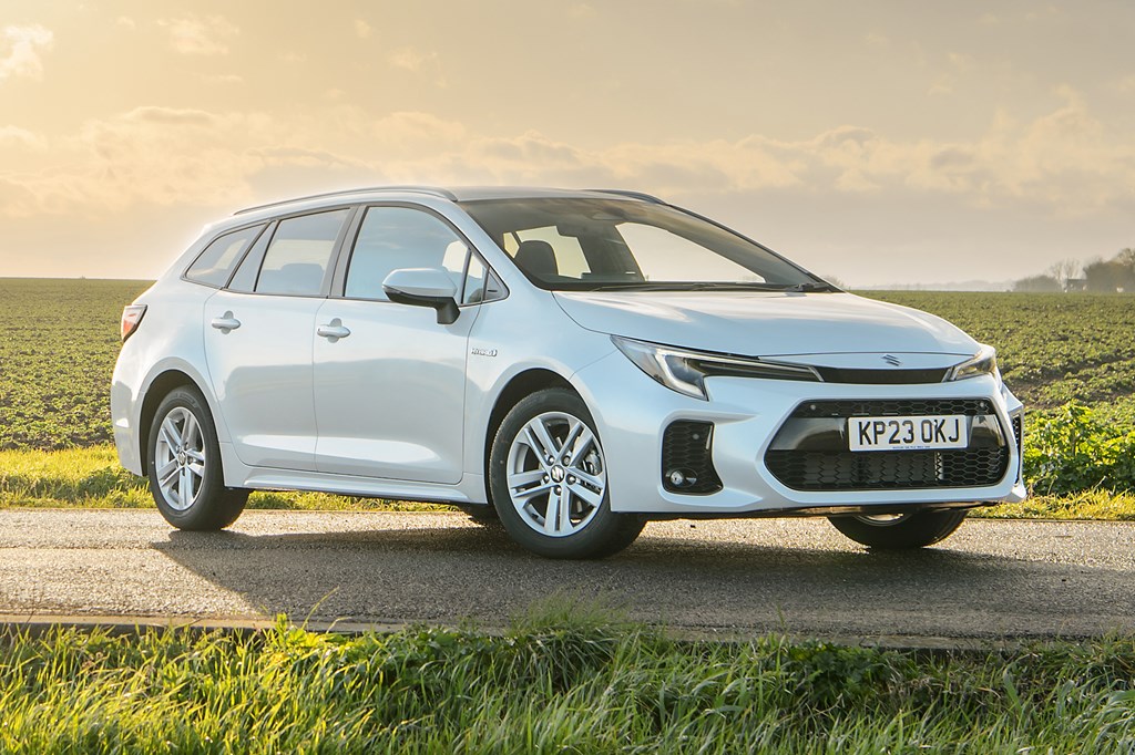 Suzuki Swace (2024) boot space & practicality