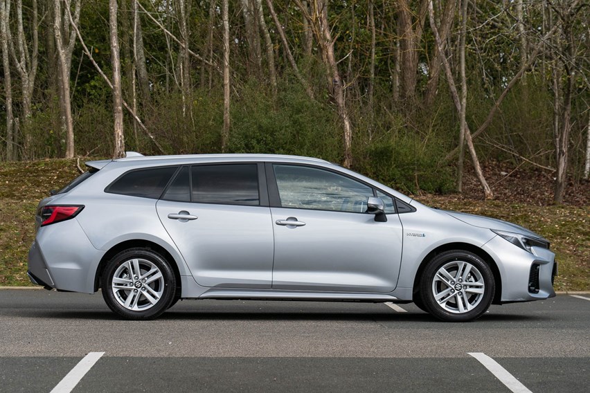 Suzuki Swace (2025) engines & performance