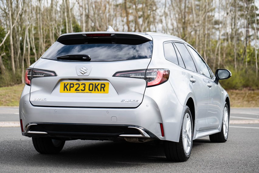 Suzuki Swace (2024) boot space & practicality