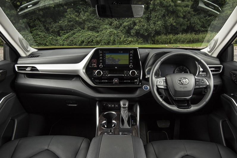 Used Toyota Highlander SUV (2021 - 2022) interior
