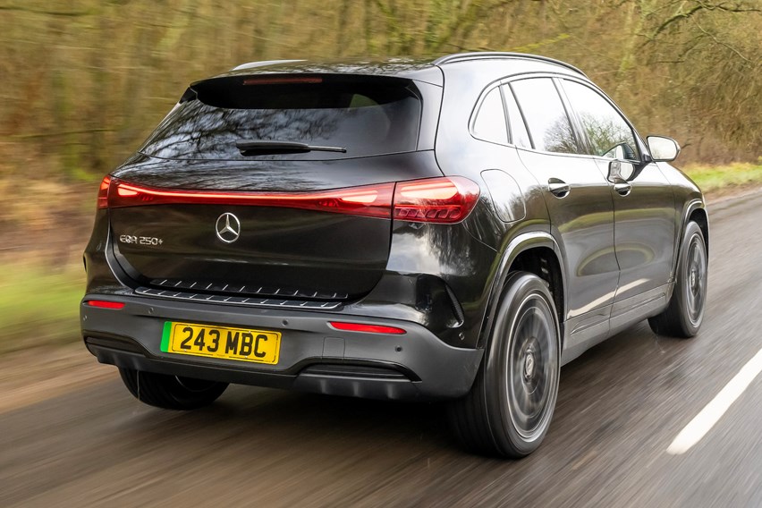 Mercedes-Benz EQA (2025) mpg, costs & reliability