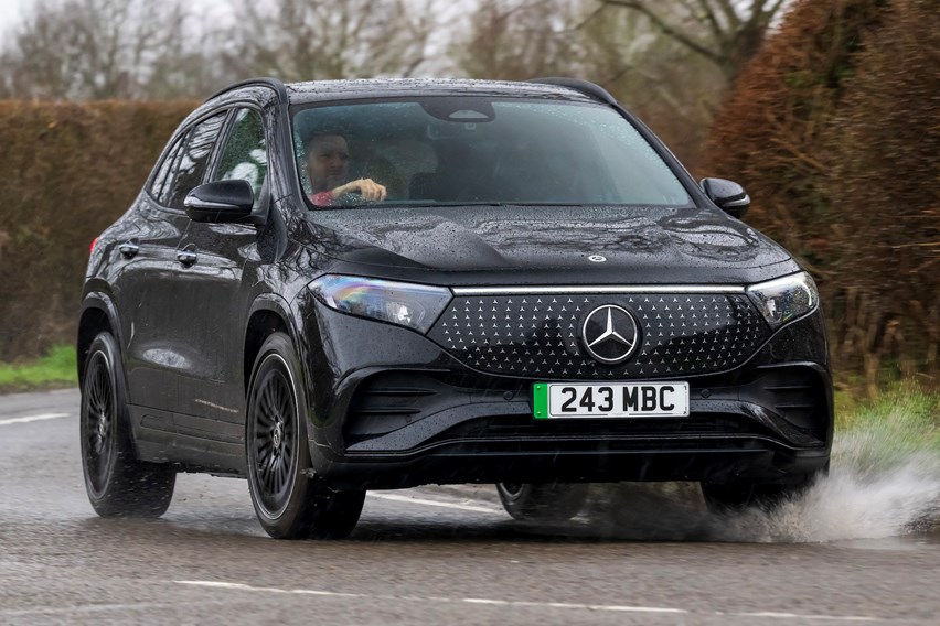 Mercedes-Benz EQA Review (2025)