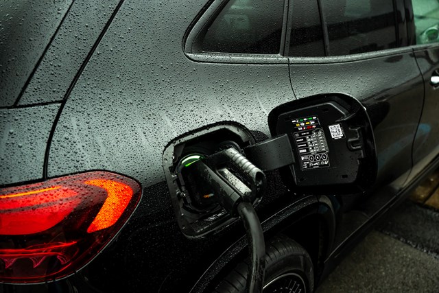 Mercedes-Benz EQA (2025) boot space & practicality