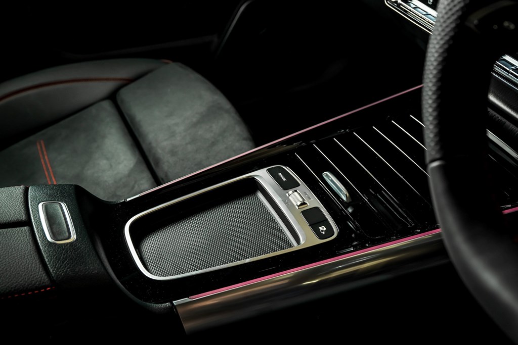 Mercedes-Benz EQA (2025) boot space & practicality