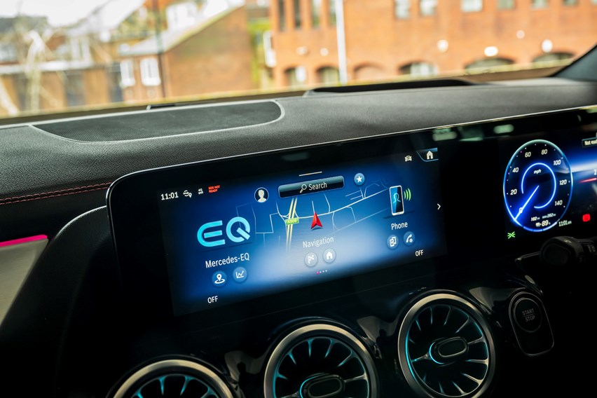 Mercedes-Benz EQA Review (2025)