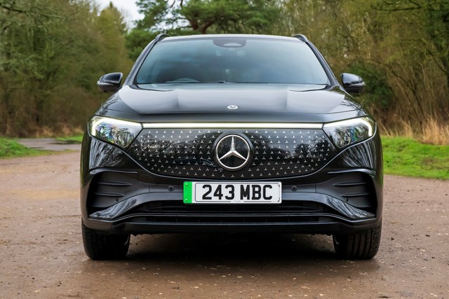 Mercedes-Benz EQA (2025) engines & performance