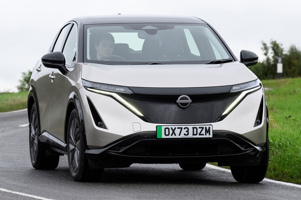 Nissan Ariya (2025) boot space & practicality