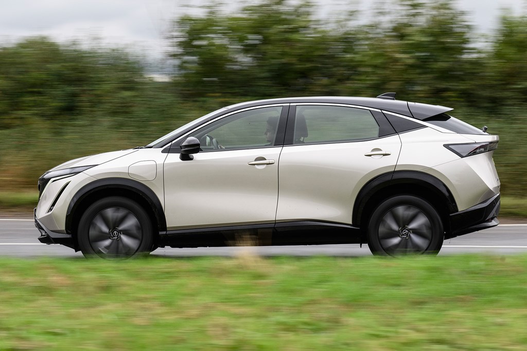 Nissan Ariya (2025) boot space & practicality