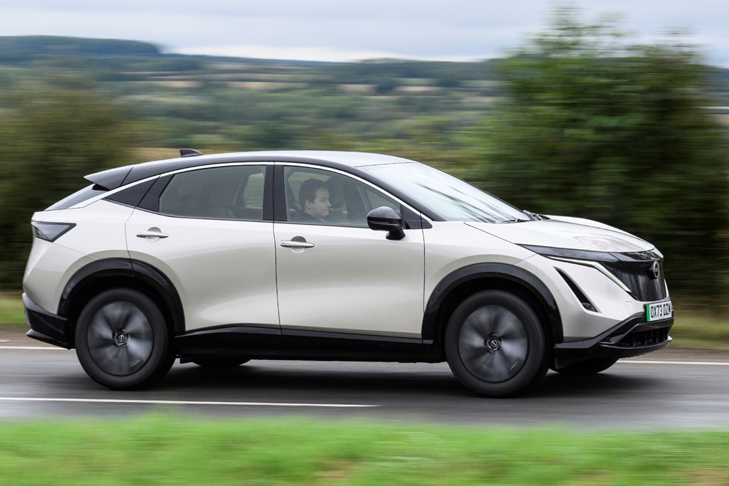 Nissan Ariya (2025) boot space & practicality