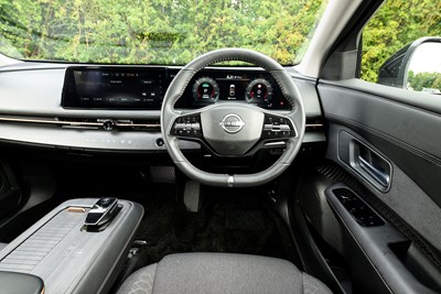 Nissan Ariya (2025) boot space & practicality