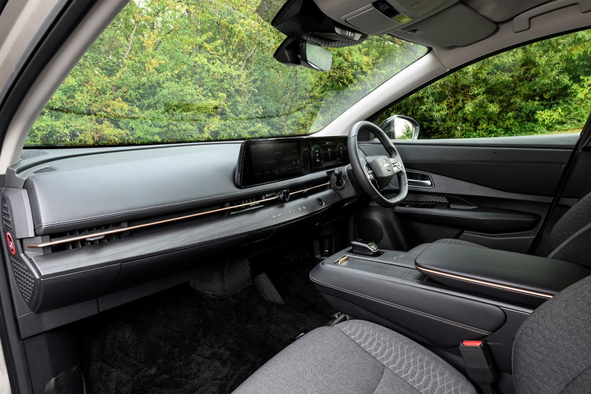 Nissan Ariya (2025) boot space & practicality