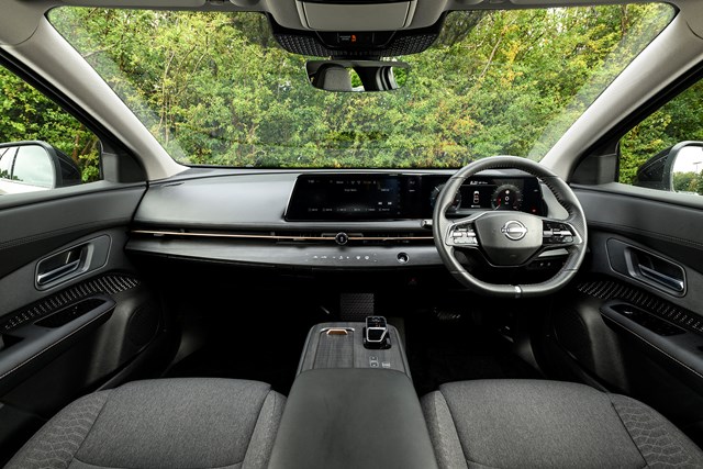 Nissan Ariya (2025) boot space & practicality