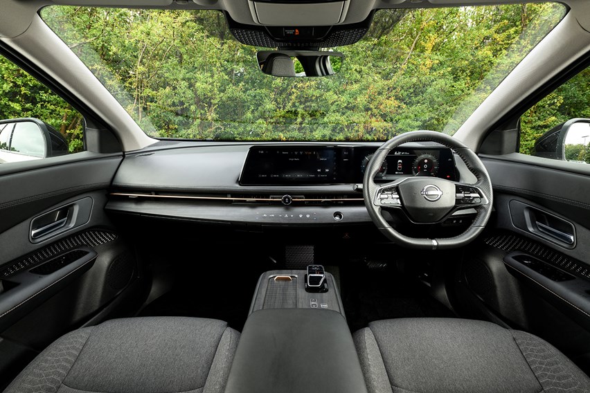Nissan Ariya (2025) boot space & practicality
