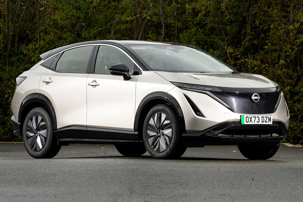 Nissan Ariya (2025) boot space & practicality