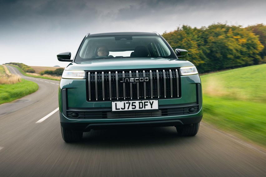 Jaecoo 5 (2025) review: A smaller SUV with a big kit list