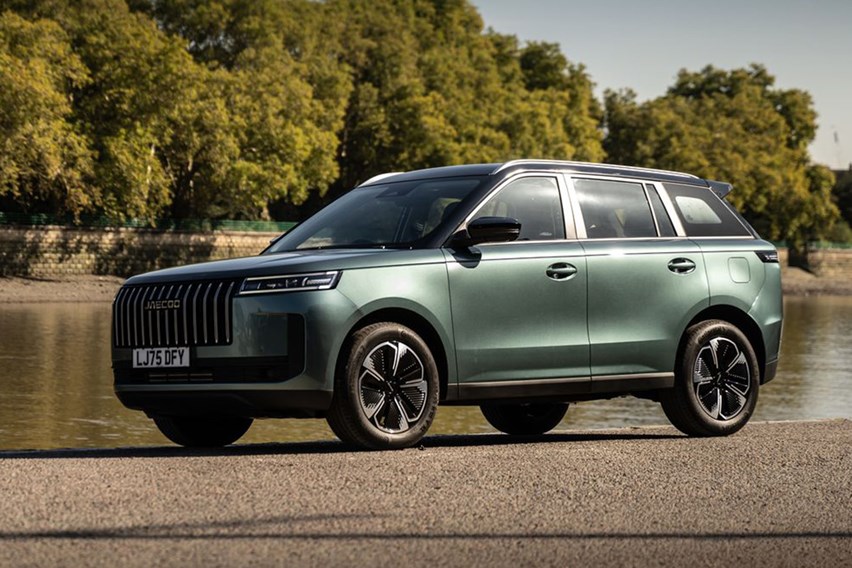 Jaecoo 5 (2025) review: A smaller SUV with a big kit list