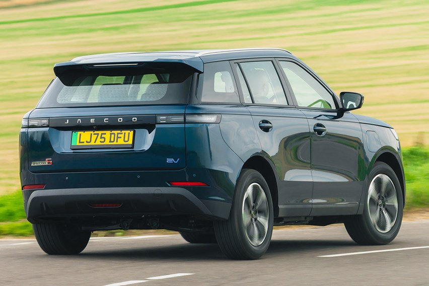 JAECOO 5 EV (2025) Verdict