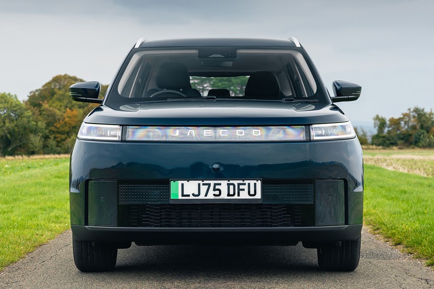 Jaecoo E5 (2025) review: The small SUV with a big kit list