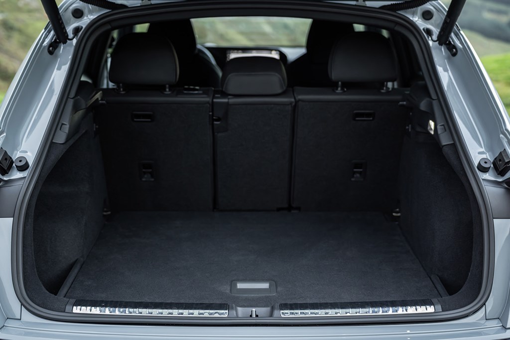 Audi Q3 (2026) boot space & practicality
