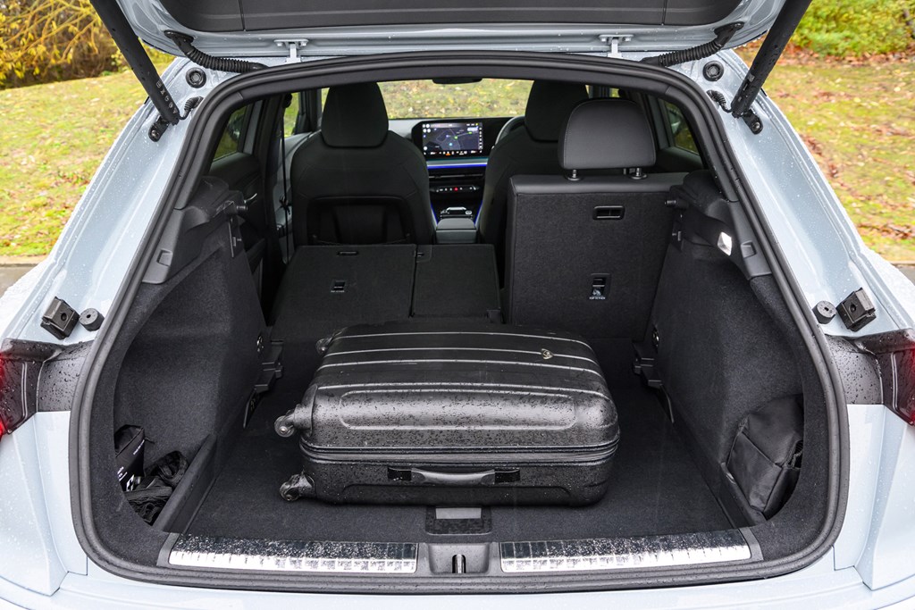 Audi Q3 (2026) boot space & practicality