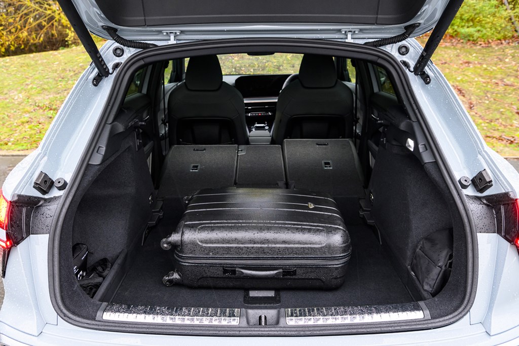 Audi Q3 (2026) boot space & practicality