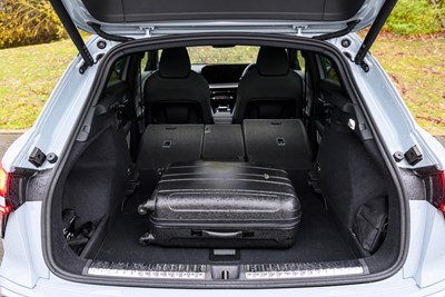 Audi Q3 (2026) boot space & practicality