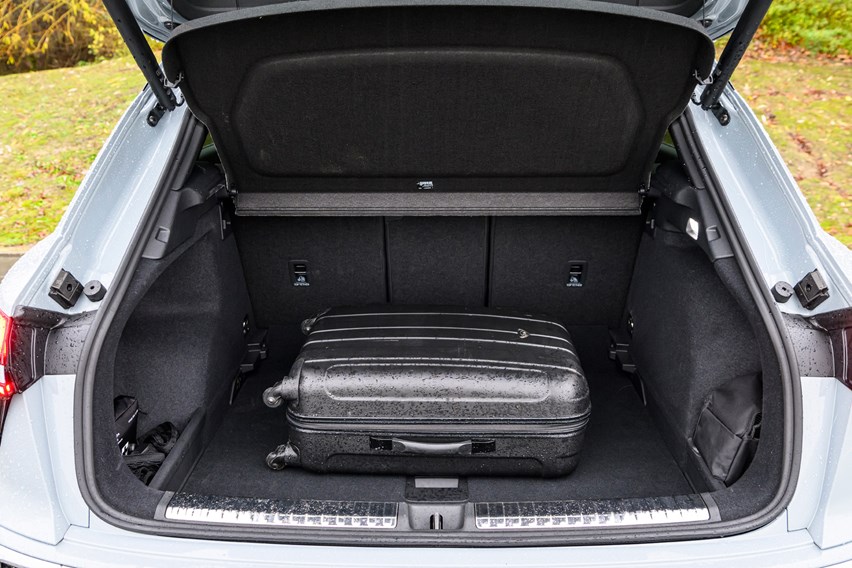 Audi Q3 (2026) boot space & practicality