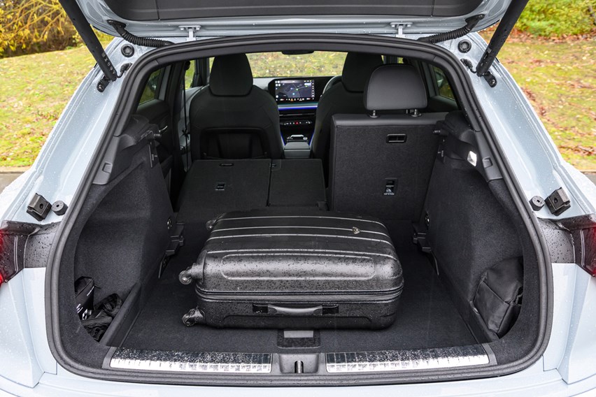 Audi Q3 (2026) boot space & practicality