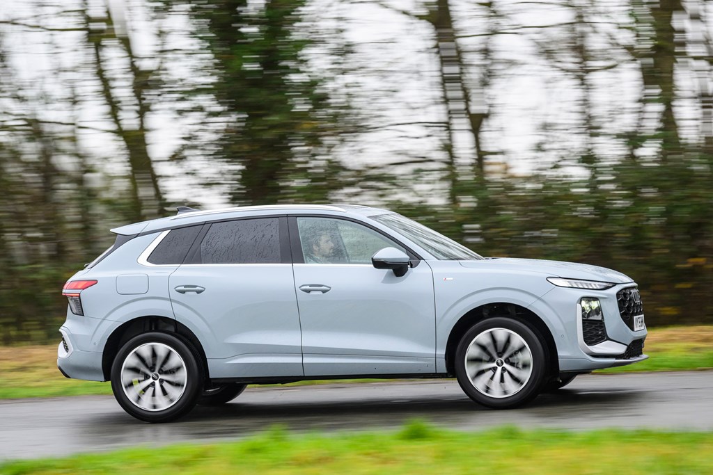 Audi Q3 (2026) boot space & practicality
