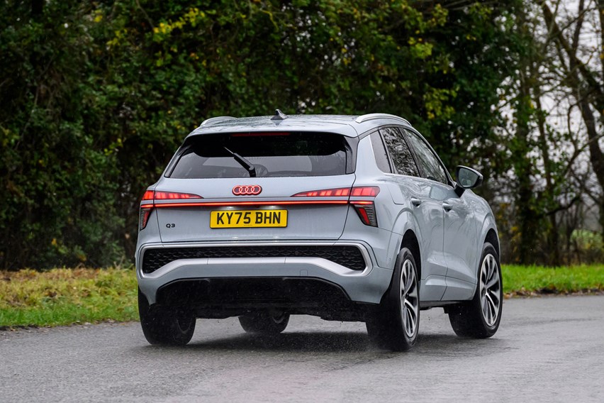 Audi Q3 (2026) boot space & practicality