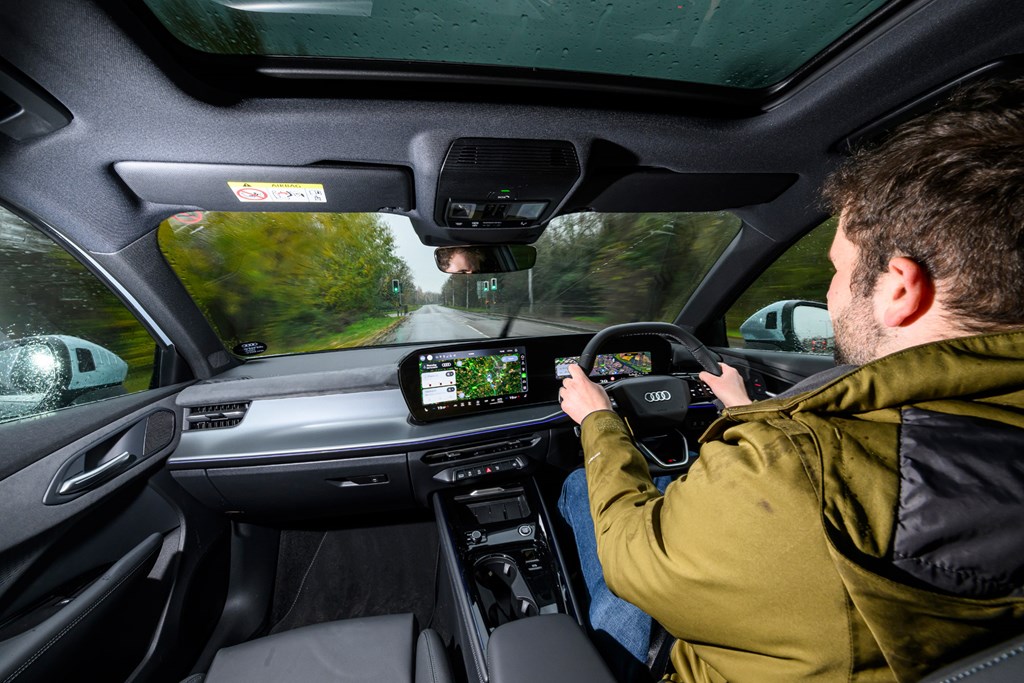 Audi Q3 (2026) boot space & practicality