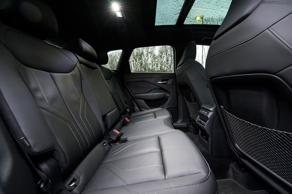 Audi Q3 (2026) boot space & practicality