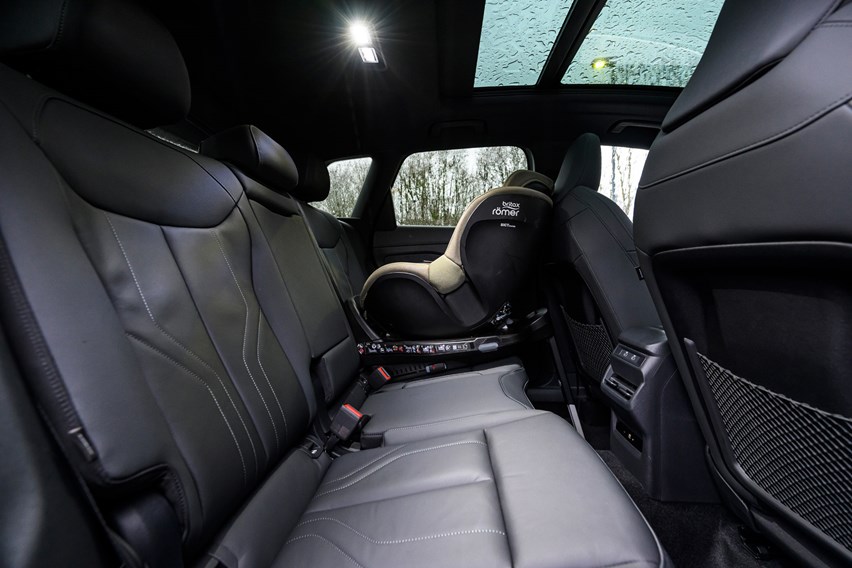 Audi Q3 (2026) boot space & practicality