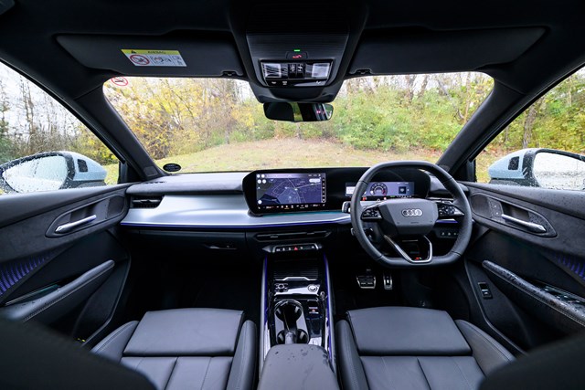Audi Q3 (2026) interior