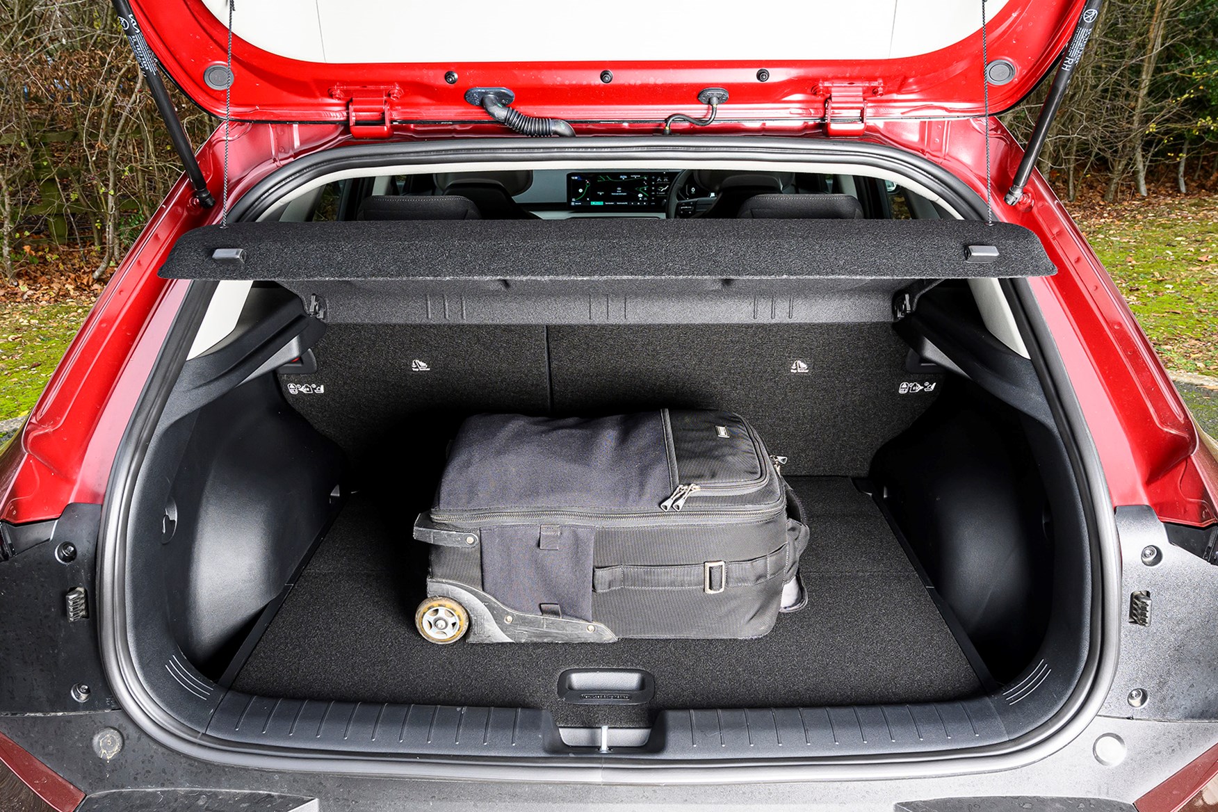Kia EV4 (2025) boot space & practicality