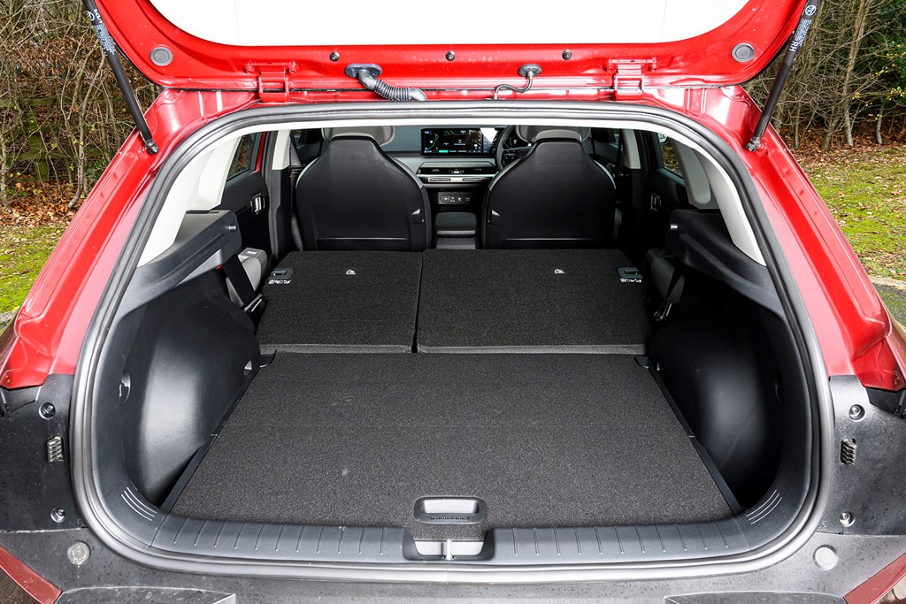 Kia EV4 (2026) boot space & practicality