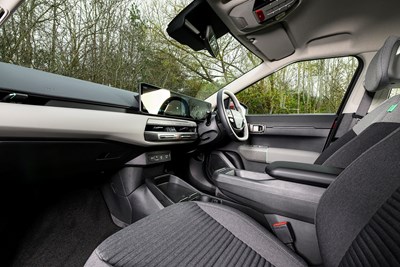 Kia EV4 (2026) interior