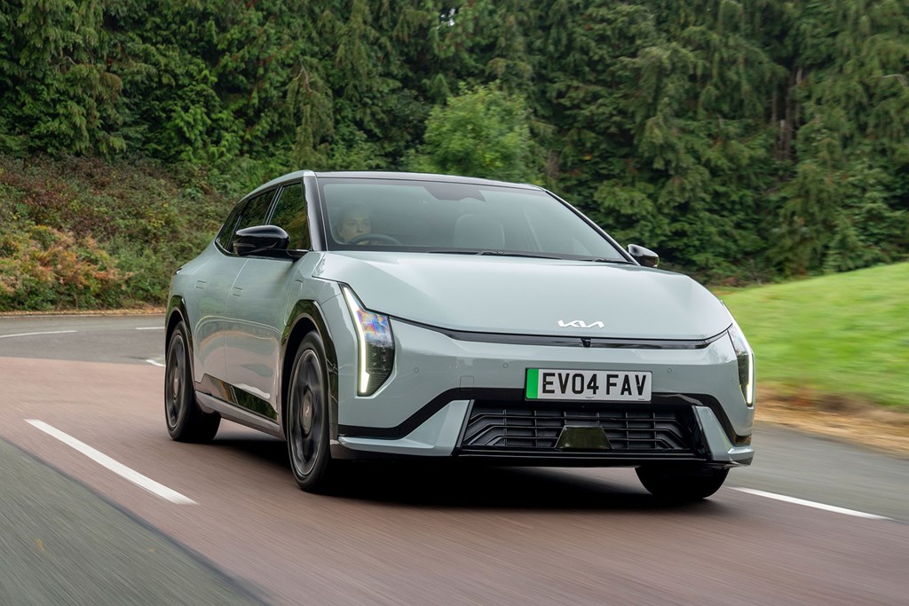 Kia EV4 Fastback (2025) review: the new EV saloon king?