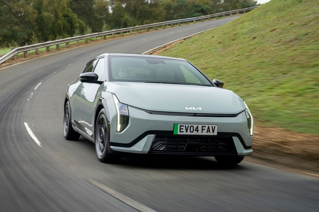 Kia EV4 Fastback (2025) review: the new EV saloon king?
