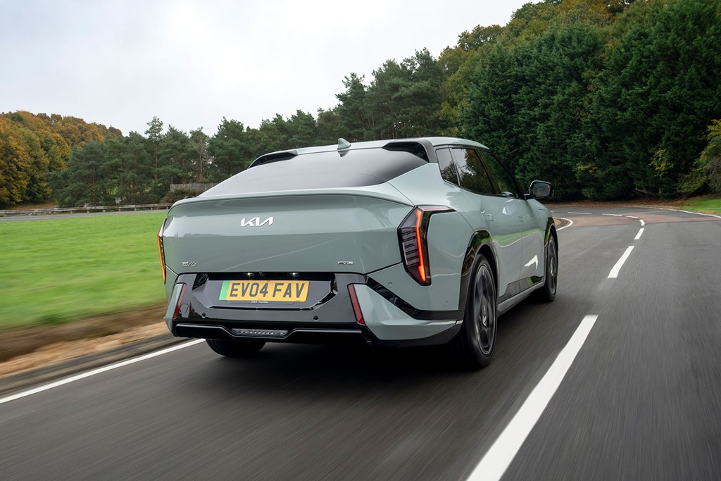 Kia EV4 Fastback (2025) review: the new EV saloon king?