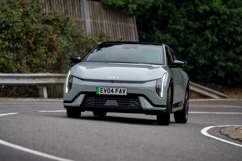 Kia EV4 Fastback (2025) review: the new EV saloon king?