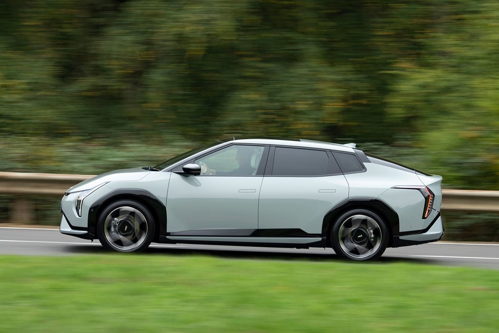 Kia EV4 Fastback (2025) review: the new EV saloon king?
