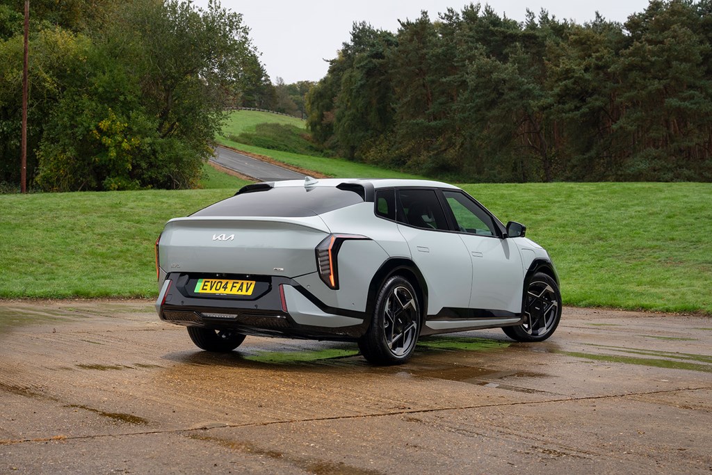 Kia EV4 Fastback (2025) review: the new EV saloon king?