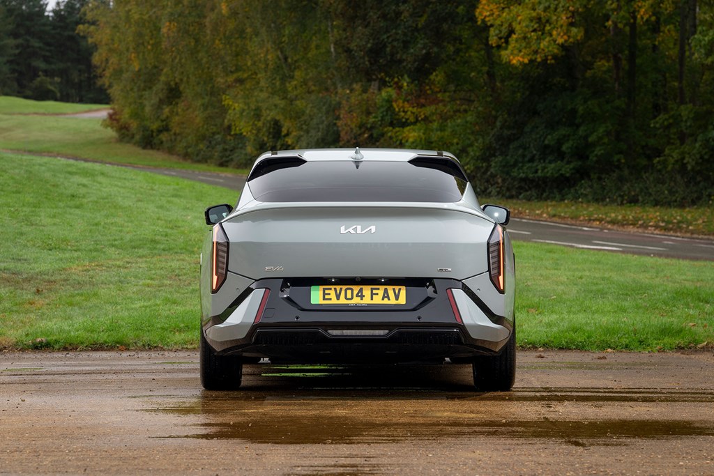 Kia EV4 Fastback (2025) review: the new EV saloon king?