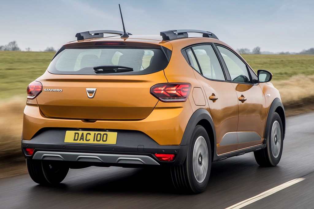 Dacia Sandero Stepway (2025) interior