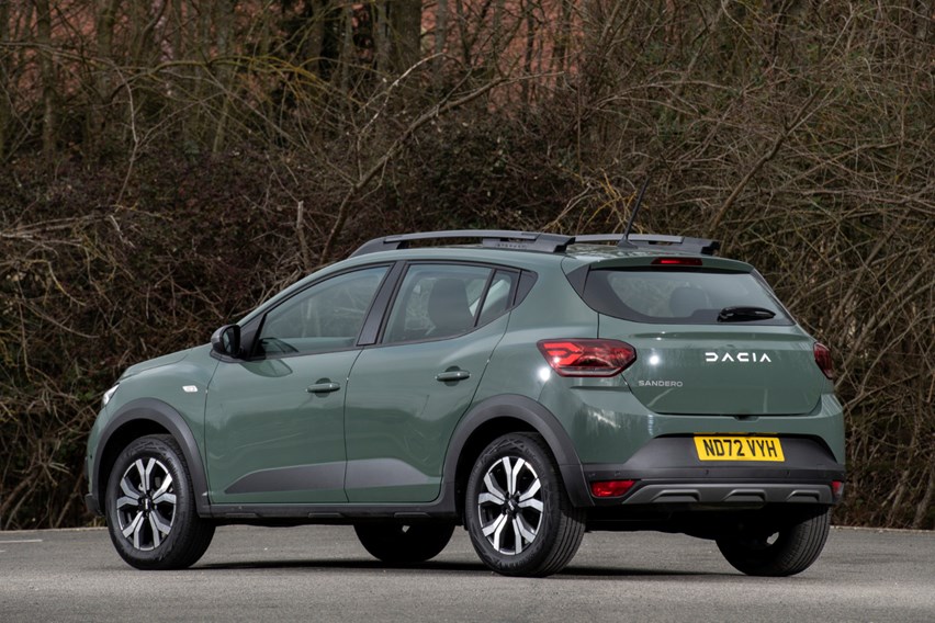 Dacia Sandero Stepway (2026) boot space & practicality